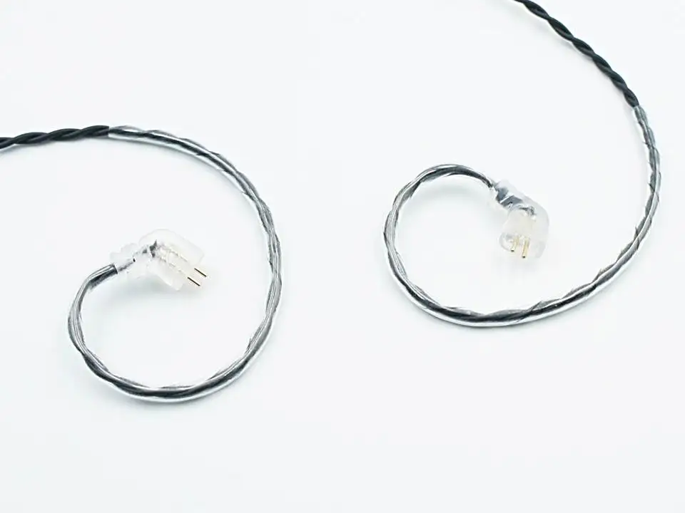 TFZ 2Pin 0,78 мм 4 акции 5N OFC посеребренный HiFi кабель для наушников ...