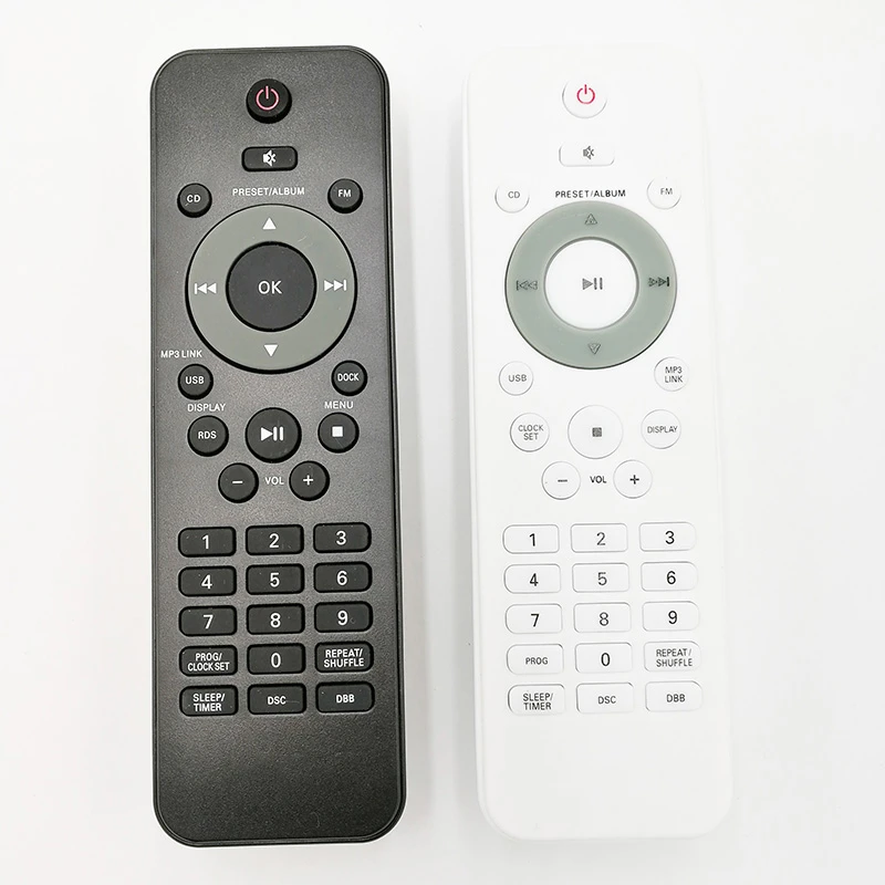 Original Remote Control For Philips Dcm1070 Dcm2055 Mcm1050/b Mcm3050 ...