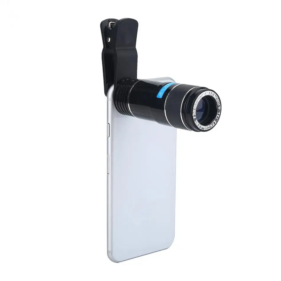 Universal 12X HD Mobile Phone Telescope Outdoor Portable Focusing Phone ... Universal 12X HD Mobile Phone Telescope Outdoor Portable Focusing Phone ...