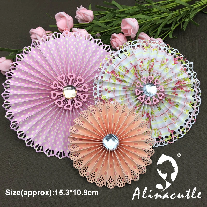 Metal Cutting Die Cut Alinacraft Rosette 4pc Multi Doily Scrapbooking Papercraft Card Album ...