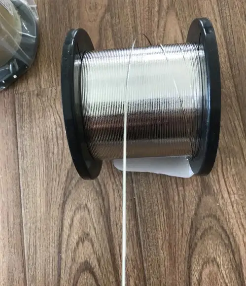 1 Meter Tabbing wire Bus Bar Wire For Solar Cells Connection Tinned ...