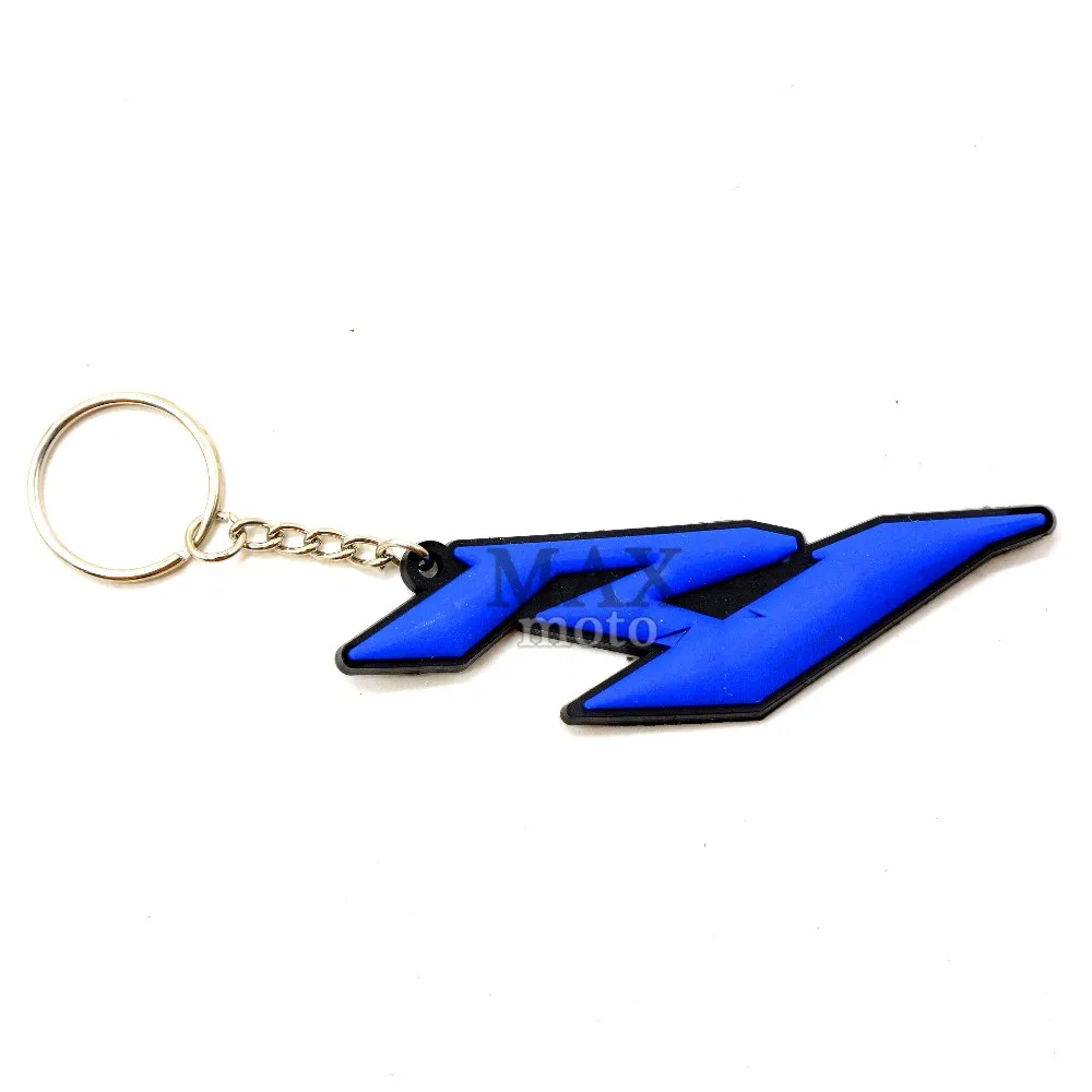 3 colors optional motorbike accessories 3D soft rubber motorcycle key ...