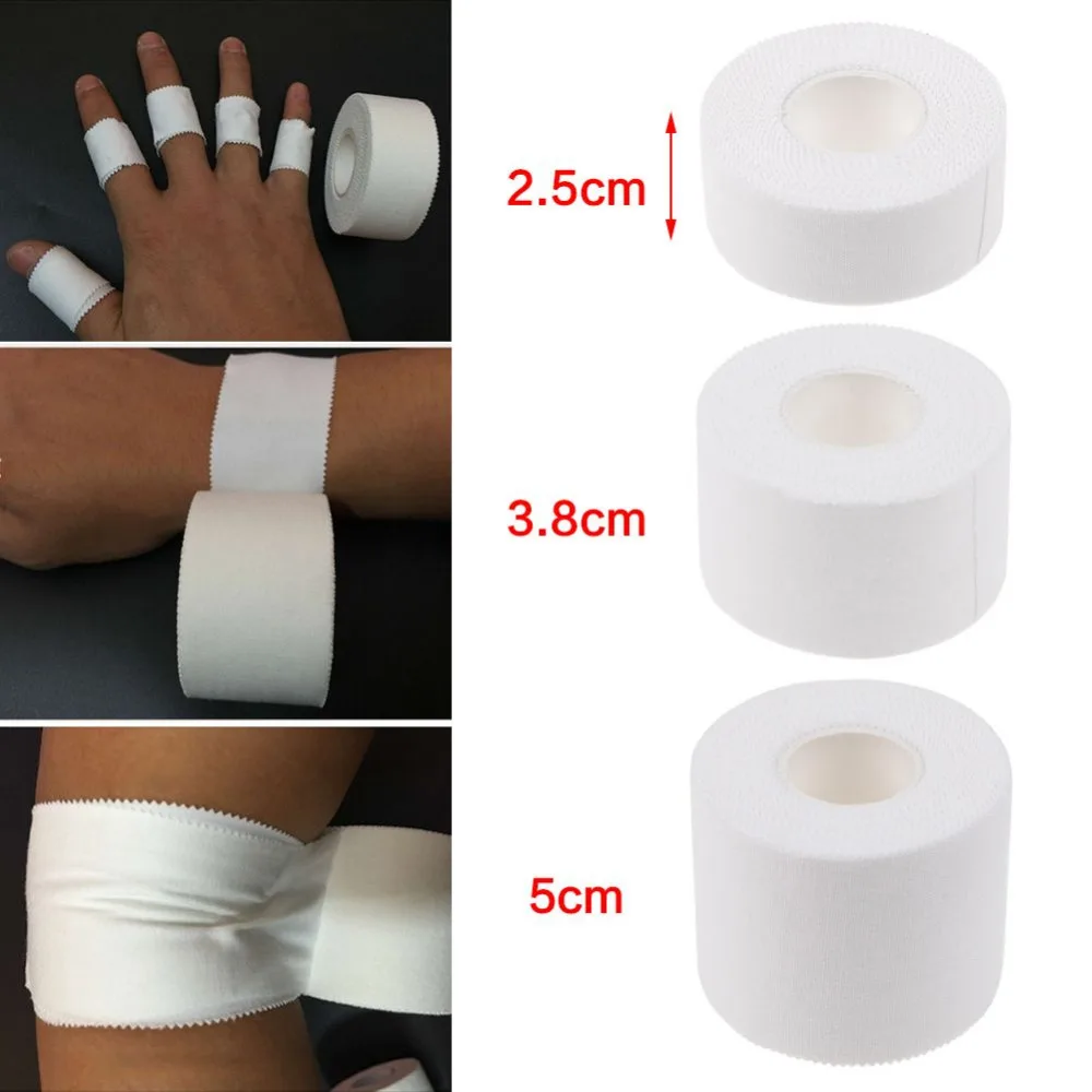 Sanheshun 10m Elastic Cotton Self-adhesive Sport Medical Physio Muscle ...