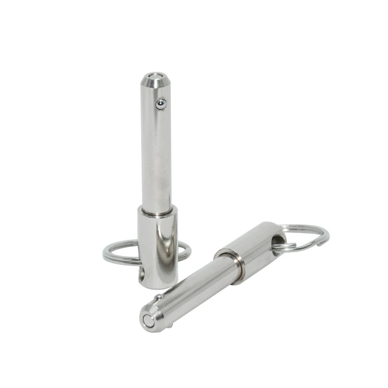 Spring Type Ball Lock Pin, Quick Release Pin, Diameter 5mm 6mm 8mm 10mm ...