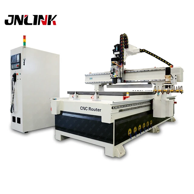 High Configuration 1325 1530 ATC CNC Router 3D CNC Wood Carving ...