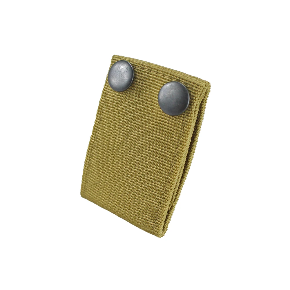 Tactical Quick Release Nylon Handcuff Strap Holder Safety Snap by ...
