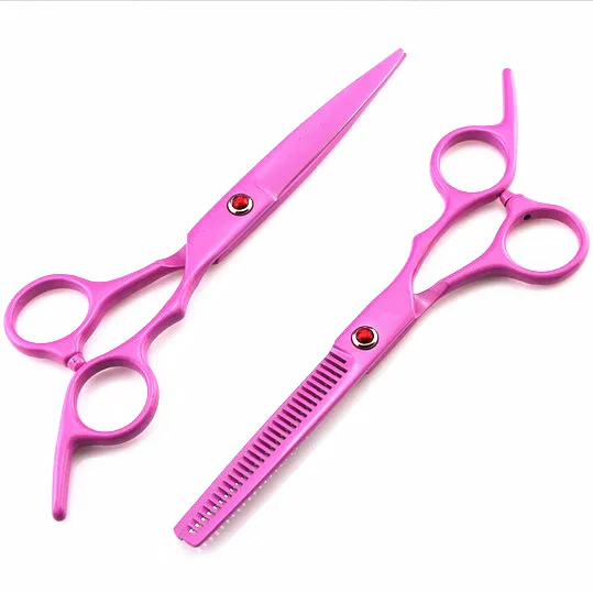Pink Hair Cutting Scissors