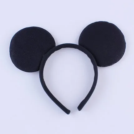 Compra mickey mouse orejas diadema online al por mayor de China ...