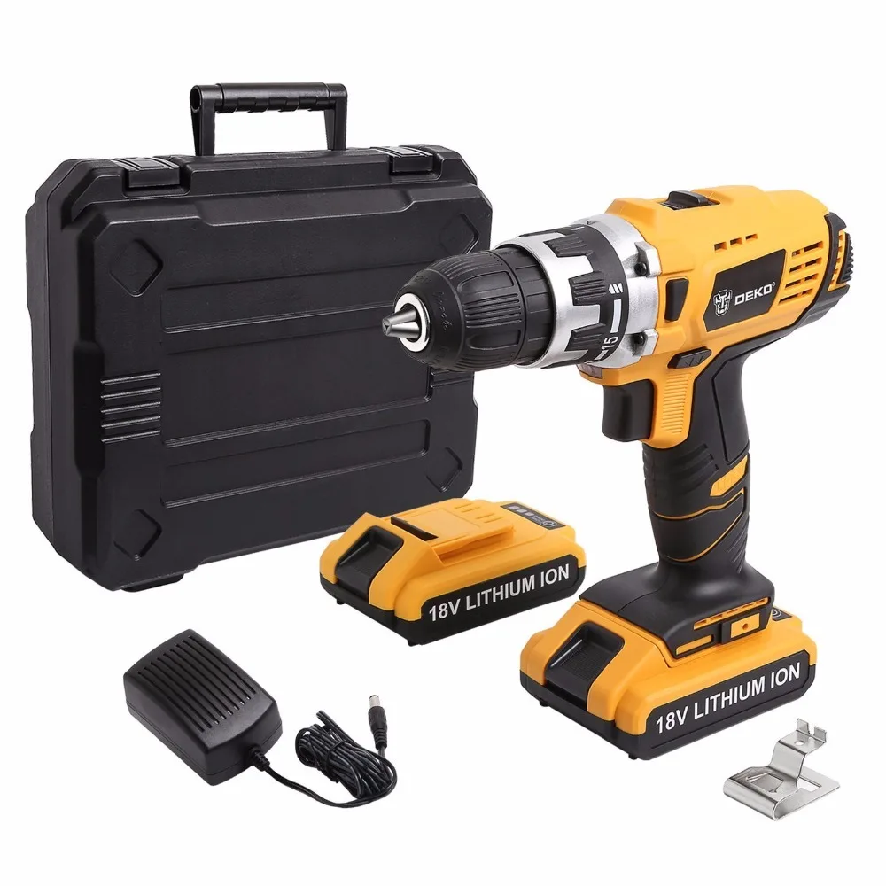 Aliexpress.com : Buy DEKO GCD18DU2 18V 38N.m DC New Design Mobile Power ...