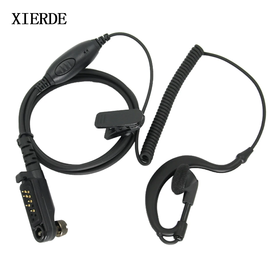 Walkie Talkie Earhook Mic Earpiece Headset for HYT Hytera PD600 PD602 PD605 PD662 PD665 PD680 ...