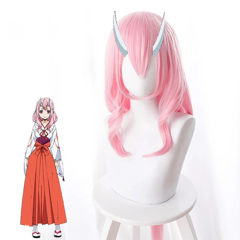 Anime Slime Shuna Long Cosplay Wig - AllCosplay.com
