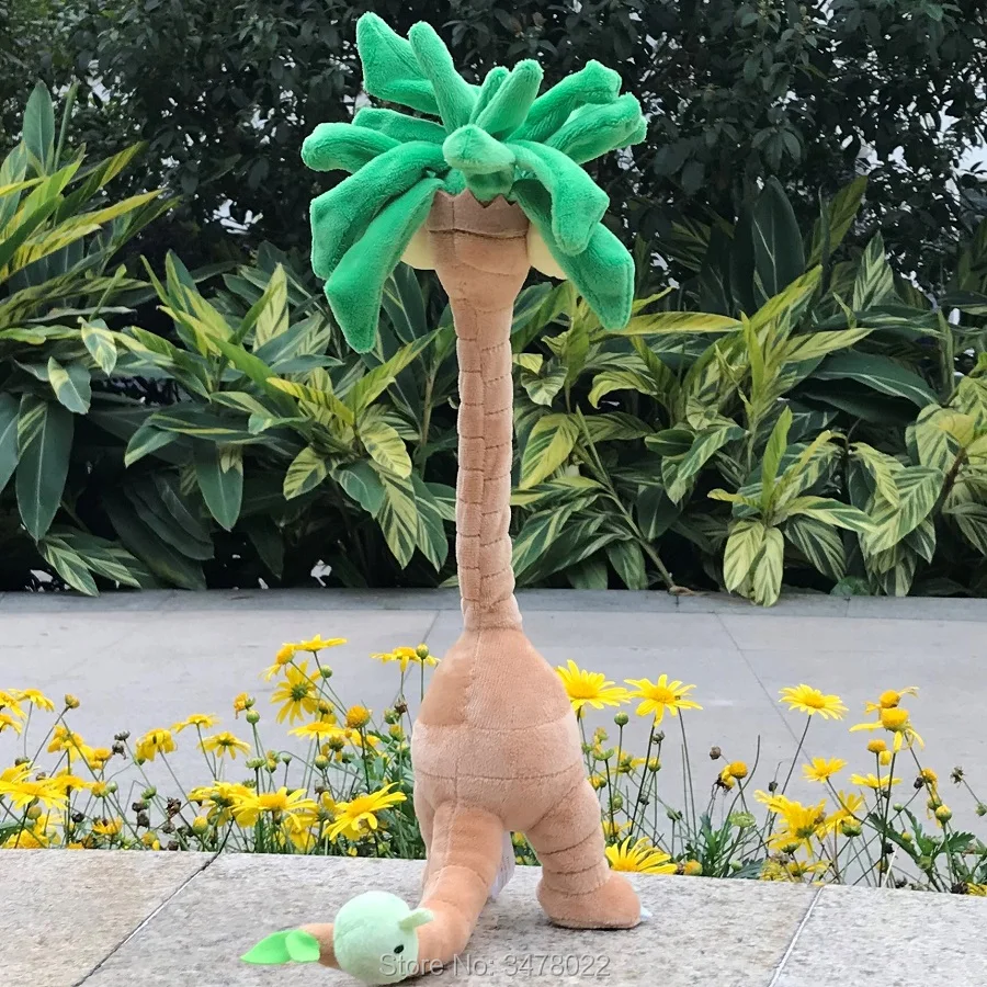 Lovely Exeggutor And Alola Plush Toy Alola Exeggutor Stuffed Toys Soft ...