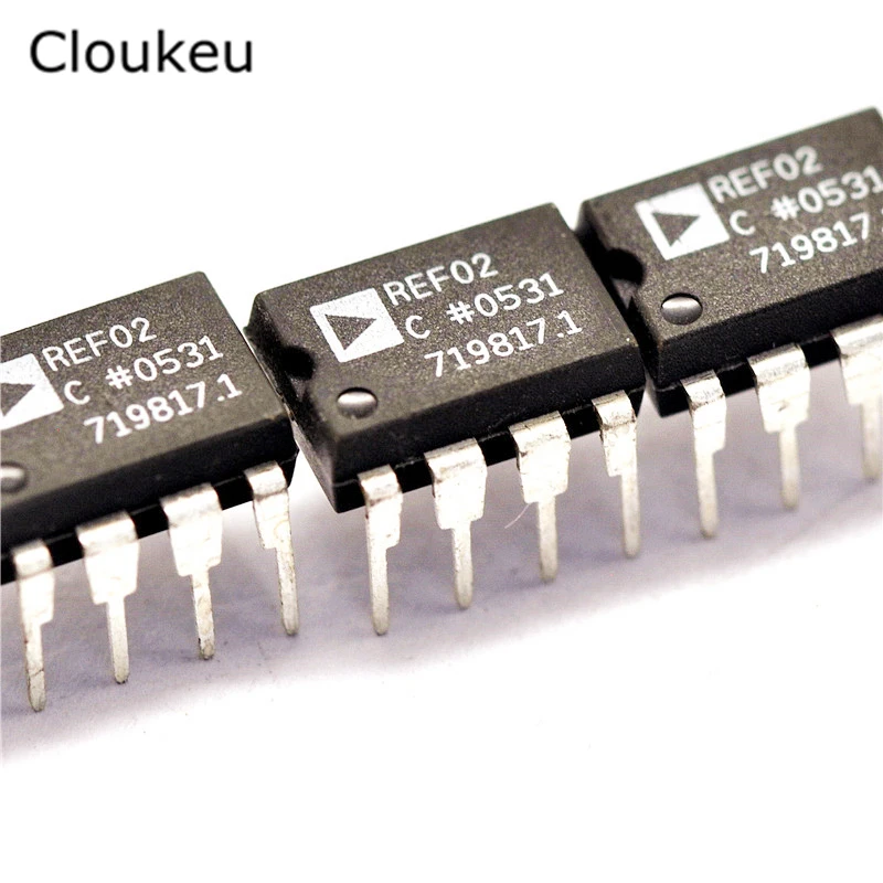 5 piezas REF02AU SOP8|Contactores| - AliExpress