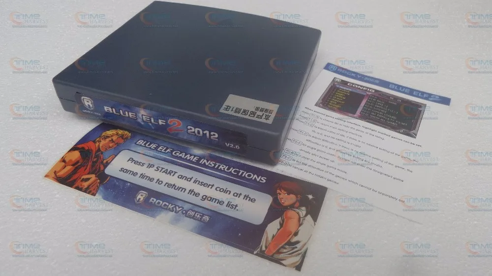 BLUE ELF 2 GAME PCB 310 In 1 Blue Elf 2009 arcade game board, 310 ...