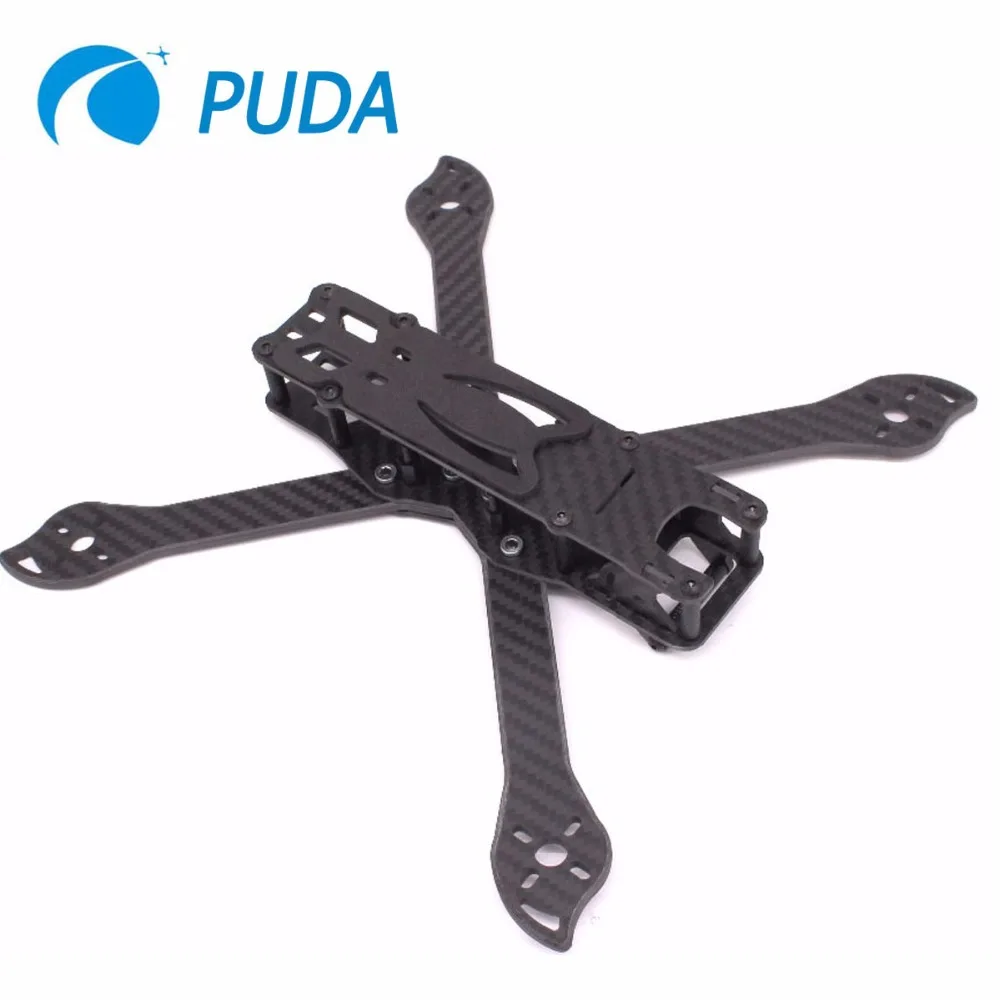 PUDA Stingy True X 5" FPV Frame FPV Racing Drone Quadcopter frame ...