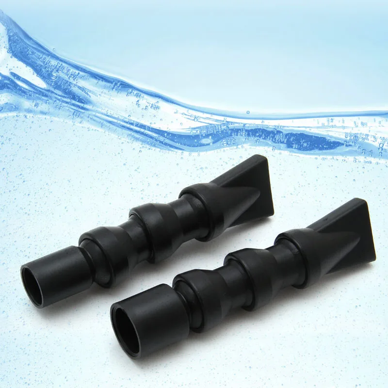 Flexible Aquarium Plastic Water Outlet Duckbill Return Pipe End Nozzle ...