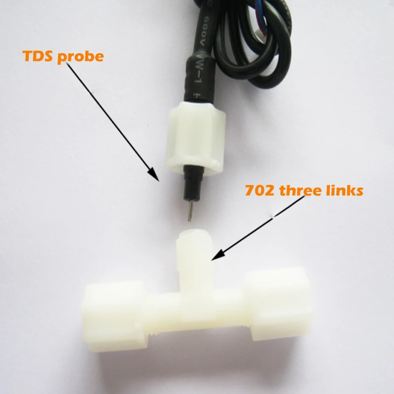 Sensor de calidad del agua, sonda de calidad del agua, prueba de ...