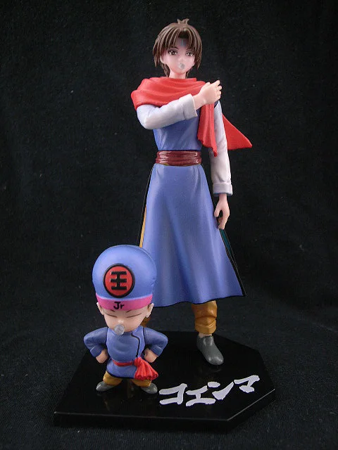 Bandai Yu Yu Hakusho Styling Koenma King Enma Jr Trading Figure|figure ...