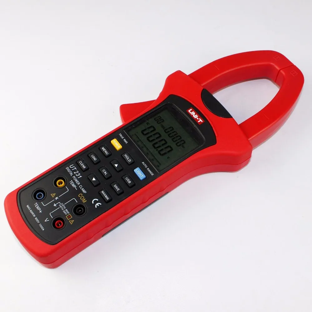 UNI T Digital Clamp Meter Tong Tester UT231 | Electronics Hub