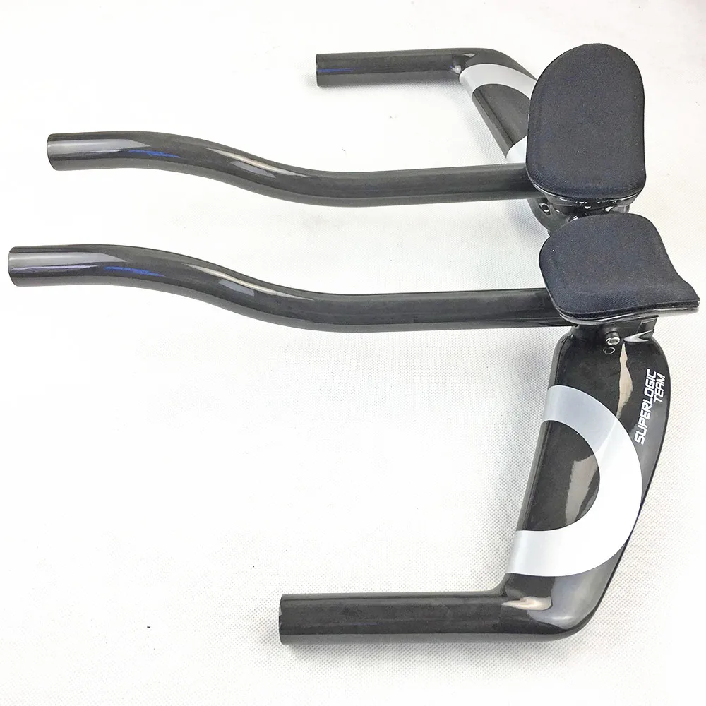 aero full carbon TT handlebar carbon trial handlebar HB086 HB095 carbon ...