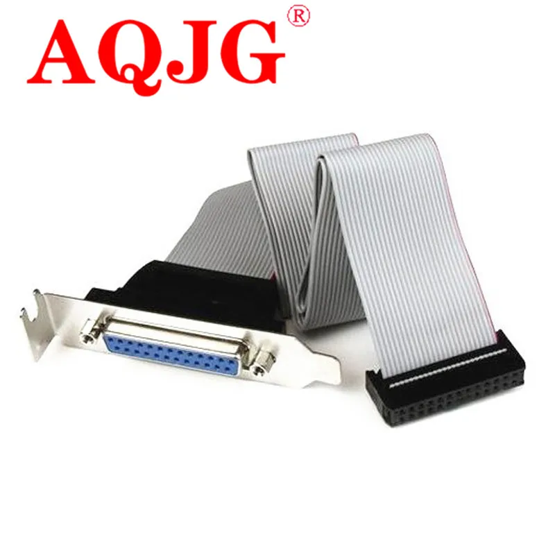 Parallel-Port-Printer-DB25-Female-to-IDC-26-Pin-Male-Connector-Header ...