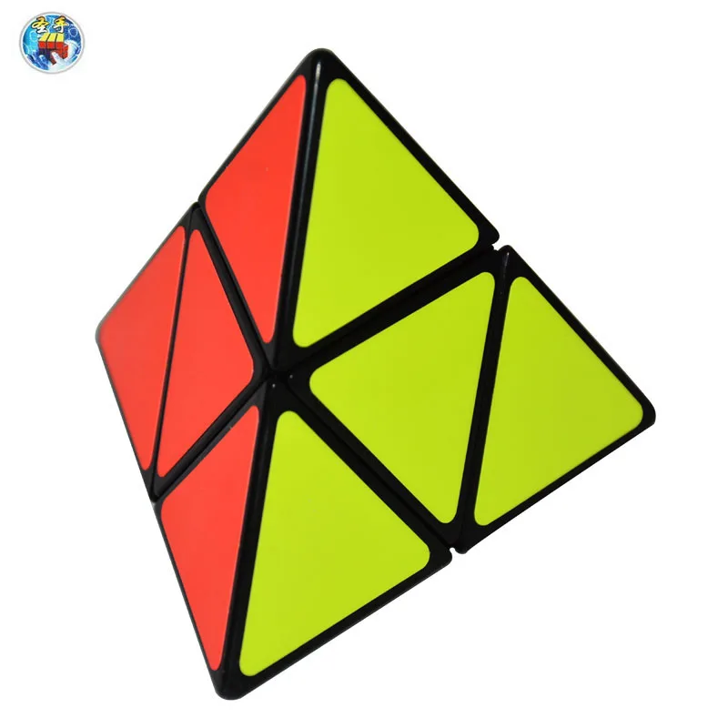 Shengshou 2x2x2 Pyraminx Cube Shengshou 2*2 Pyraminx White/Black Magic ...