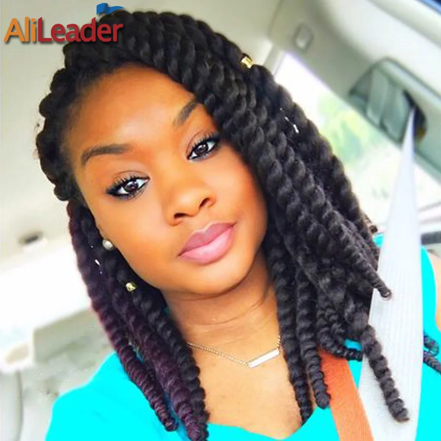 New 12 Inch Havana Mambo Twist Crochet Braid Hair Alileader Expression ...