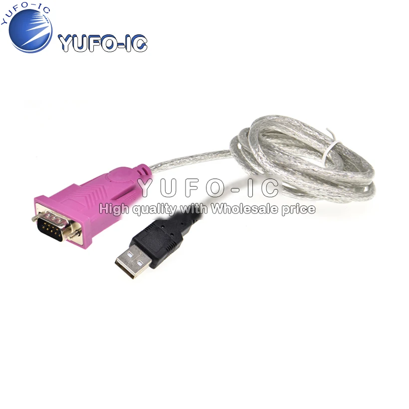 Turn-The-USB-Serial-Port-Line-9-Needles-Turn-A-Serial-Port-232-Com-DB9 ...