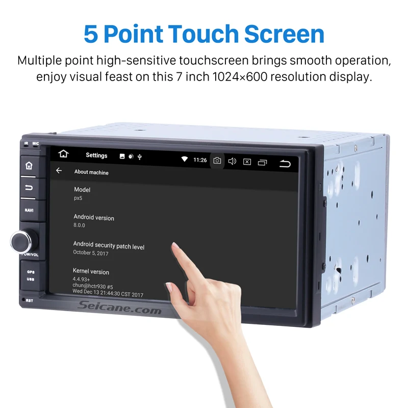 Seicane Android 9.0 7inch 2Din Car Radio GPS Multimedia Player For ...