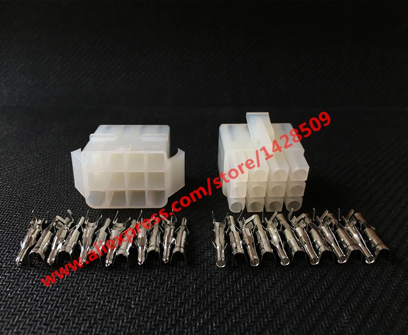 Juego de conectores Tamiya grandes, 12 Pines, hembra y macho, L6.2, enchufe de 6,2 MM, 10 juegos ...