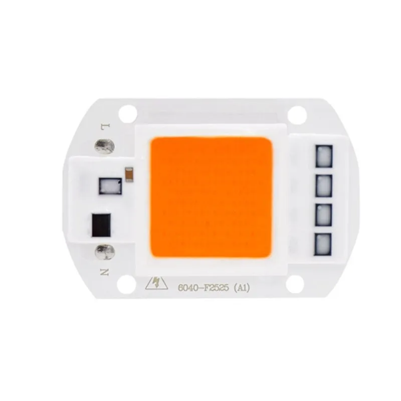 30W/50W Led Grow Chip Plant Grow Light Full Spectrum LED Chips Driver ...