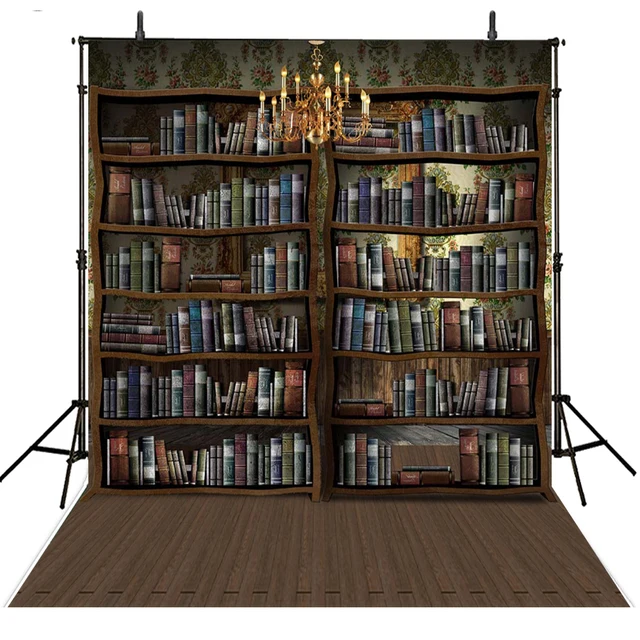 School Library Background