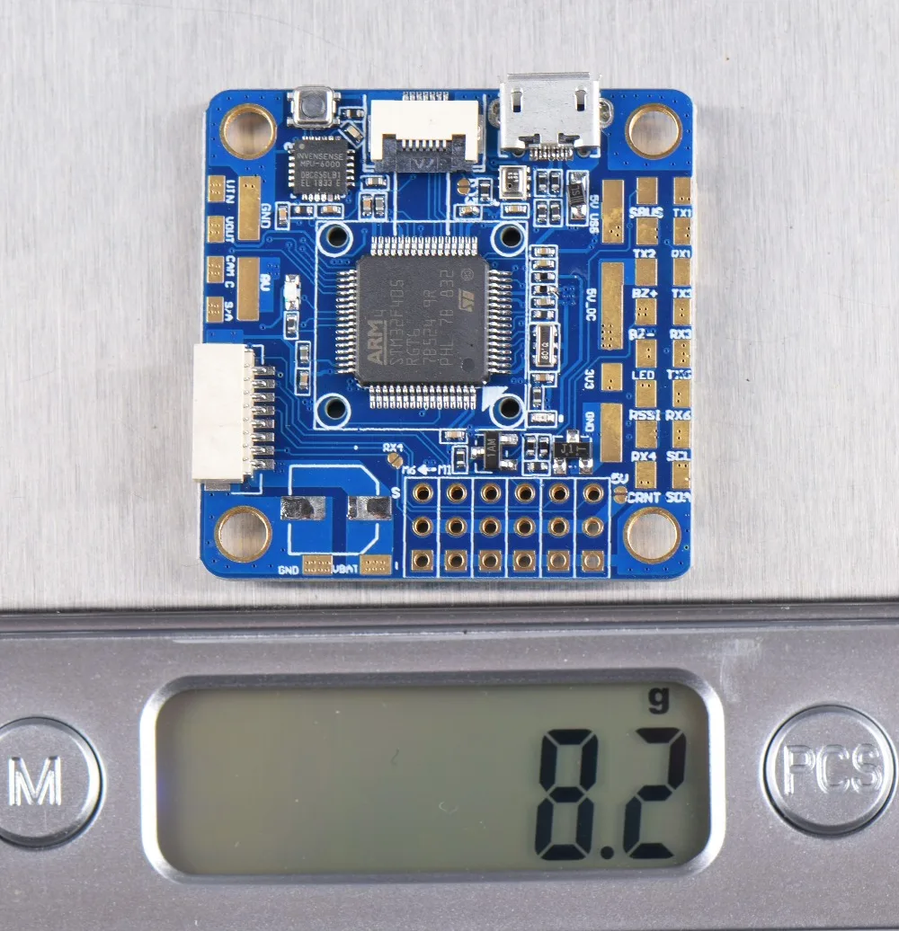 Original Betaflight AIO F4 V6 Flight Controller OSD STM32 F405 5x UARTs ...