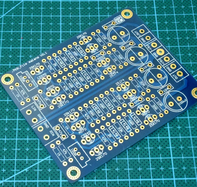 Free Shipping HDMA marantz preceding stage PCB Board field tube Pre Amp ...