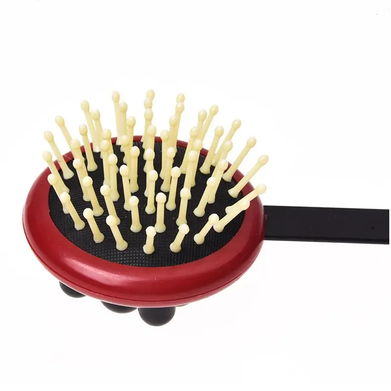 17.5" Long Black Red Plastic Back Knock Scratcher Relaxing Massage ...
