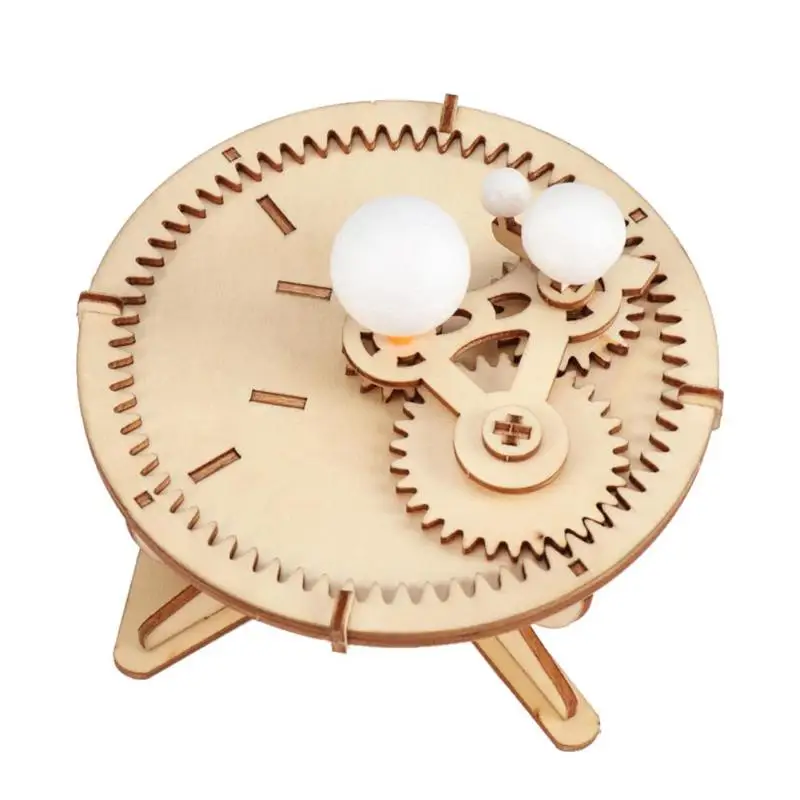 DIY Sun-Moon-Earth Geography Model Scientific Experiment Kits - Mon Science