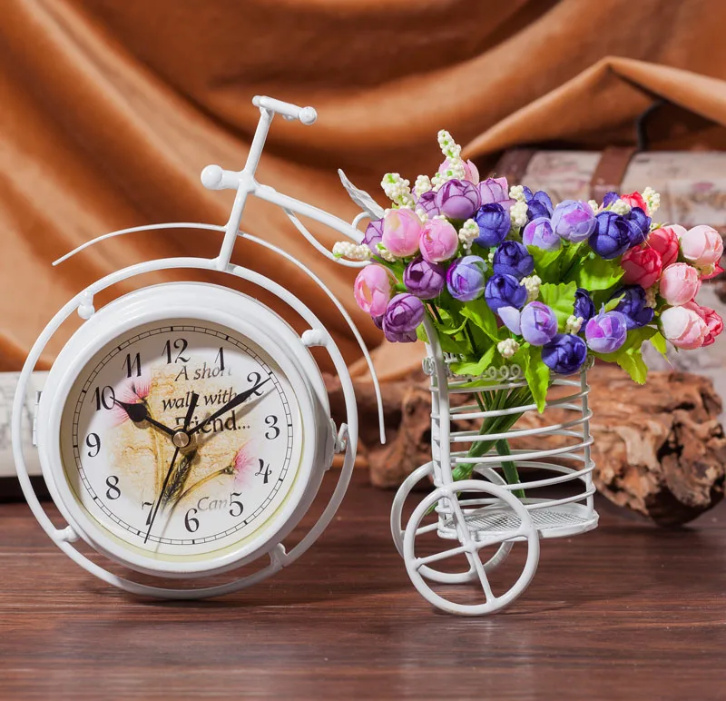 decoration clock watches Decoration Art quartz European style bedroom ...