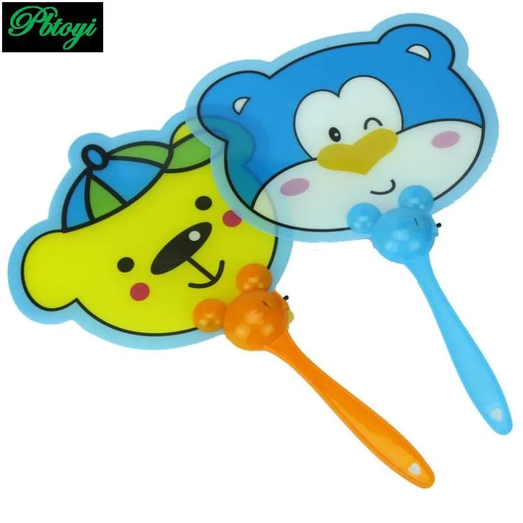 Cartoon Light Fan children's Small Fan Multiple Pattern Mixing Luminous ...