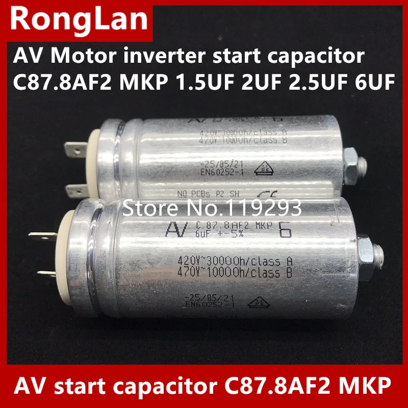 [BELLA] [New Original] Arcotronics AV Motor inverter start capacitor C ...