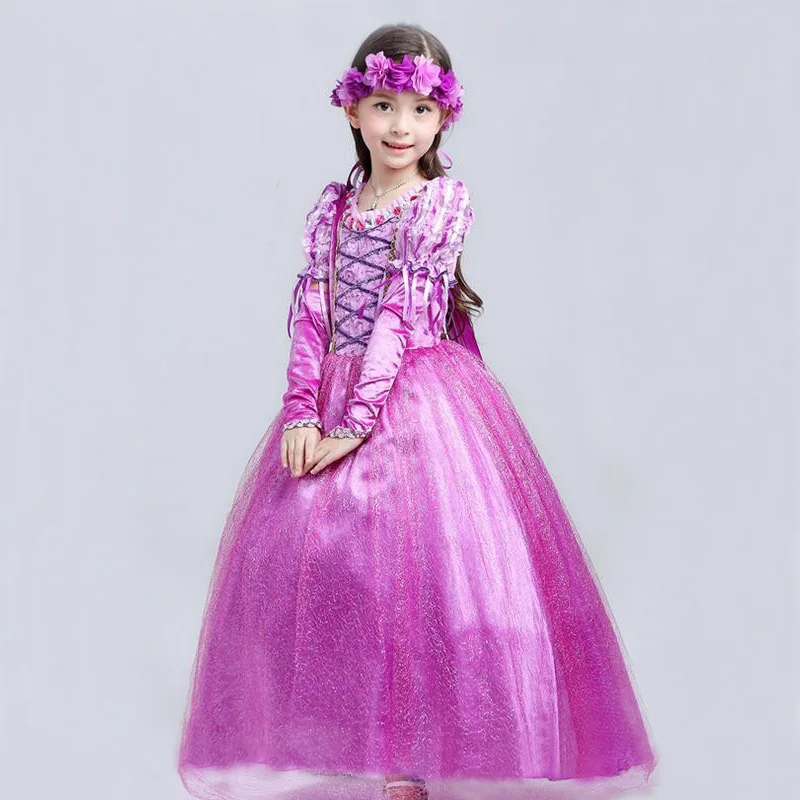Retail Abbie Princess New Year Kids Cosplay Dress Carnival Costume ...