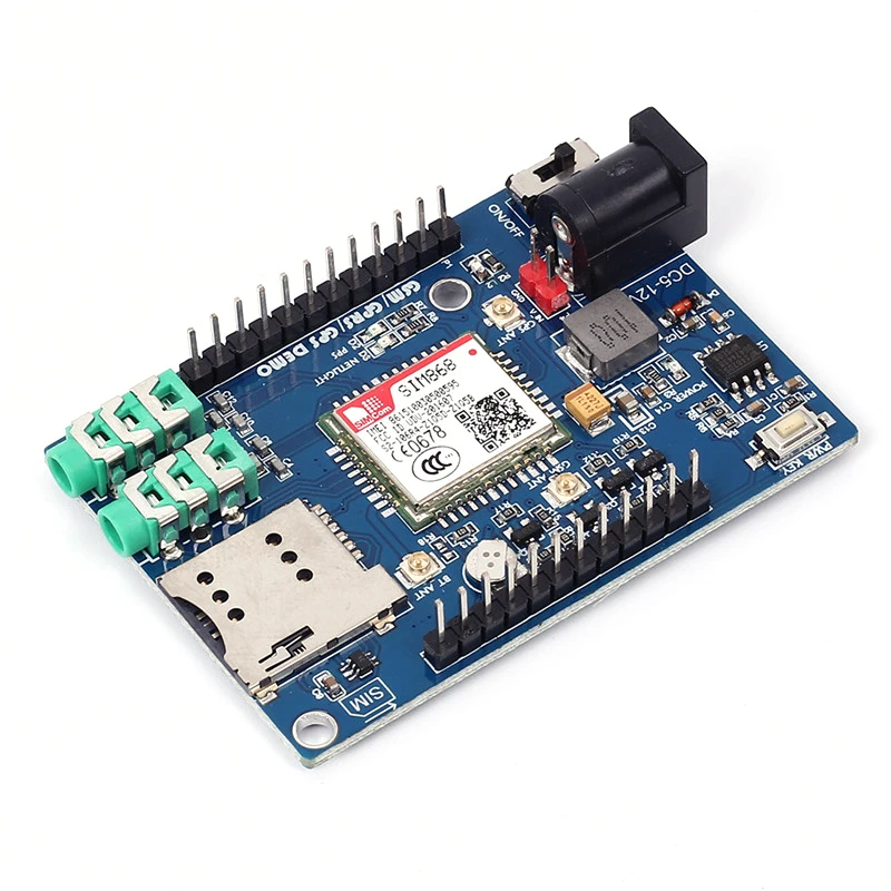 Sim868 Core Board Gsm Gprs Gps Module Bluetooth Gps Antenna Module For Arduino 51 Stm32 Support 1784