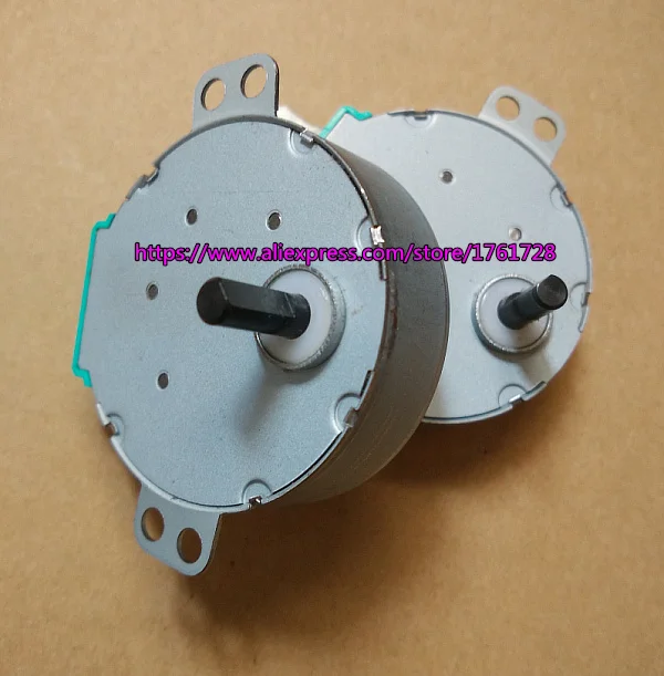 Átmérő 50 Mm-Es Karom-Pólusú Motor Ac 100V 3W Állandó Mágneses Szinkron ...