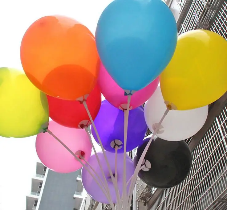 1.2grams 8 inch 20cm pearl oval shaped colorful Latex Balloons for ...