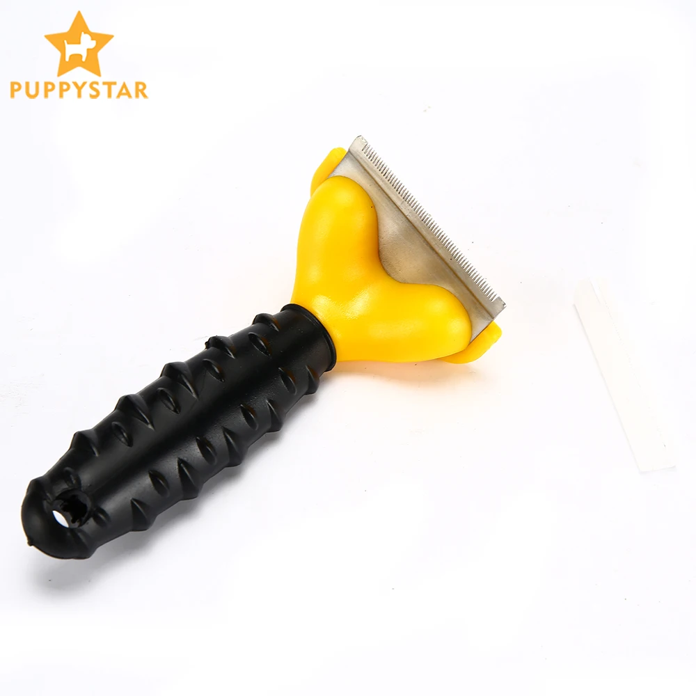 Shaving At Home Pet Dog Comb Shaving Convenient Eco Friendly Push Hair ...