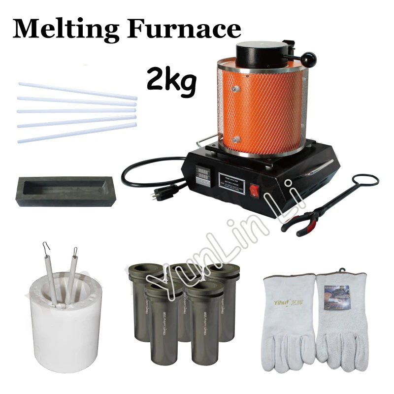 2kg-110v-220v-Portable-melting-furnace-electric-smelting-equipment-for ...