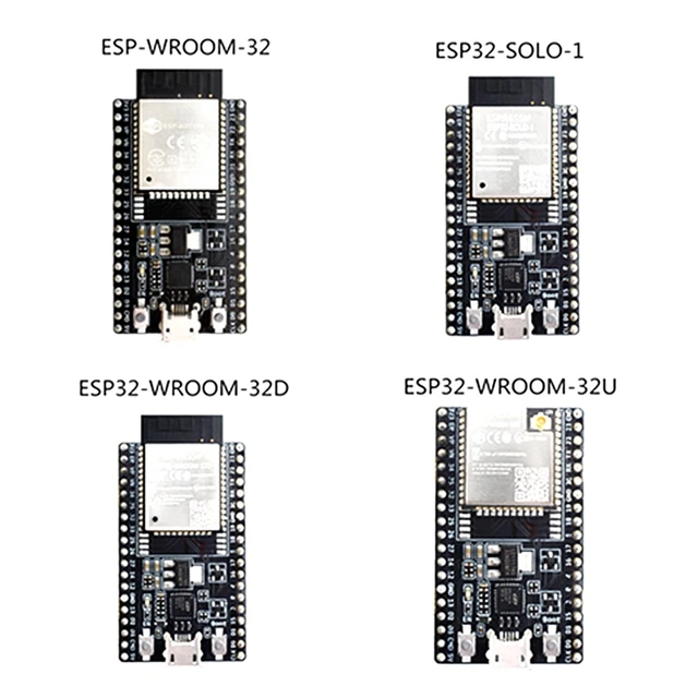 ESP32-DevKitC ESP-WROOM-32D ESP32-SOLO-1 ESP-WROOM-32U, 53% OFF