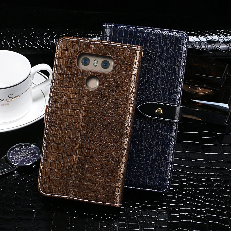 Itgoogo For LG G6 Case Cover Luxury Leather Flip Case For LG G6 ...