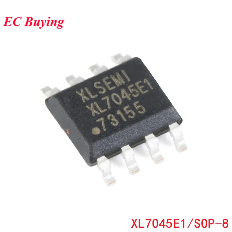 10pcs-lot-SMD-XL7045E1-SOP-8-XL7045-0-3A-100KHz-Buck-Step-Down-DC-Power ...
