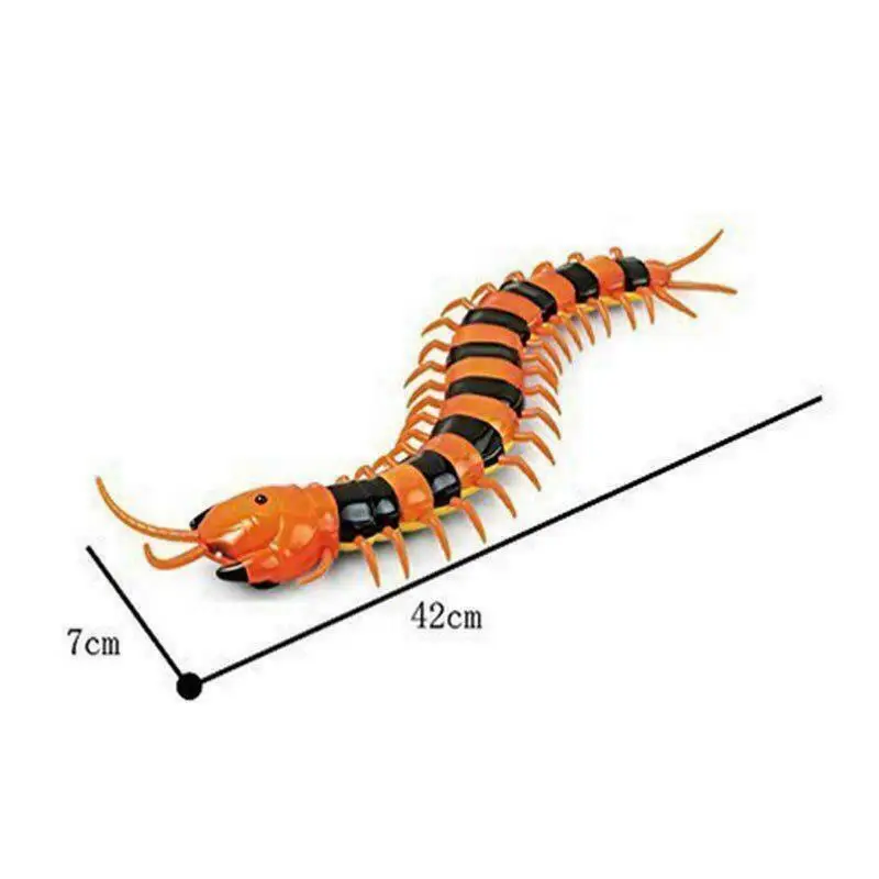Kids Toys Infrared Remote Control Animals Centipede Scolopendra Creepy ...