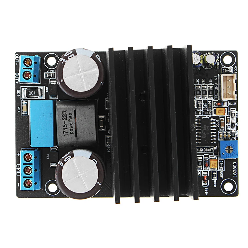 LEORY IRS2092 Mono Amplifier Board 200W 20mA 8A Class D Digital ...